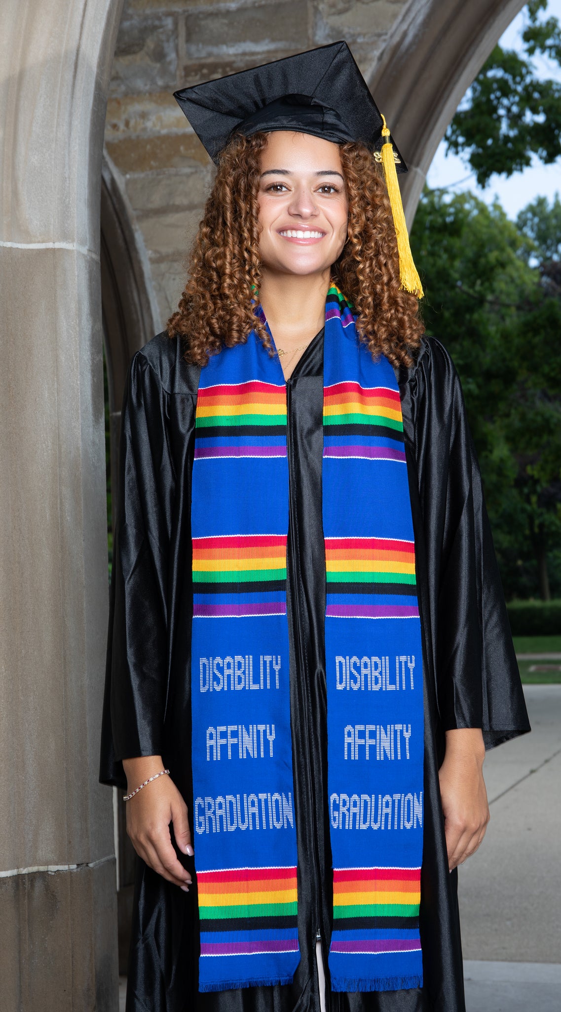 DBG3-DISABILITY AFFINITY GRADUATION STOLE – Midwest Global Group, Inc ...