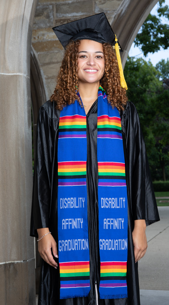 DBG3-DISABILITY AFFINITY GRADUATION STOLE – Midwest Global Group, Inc ...