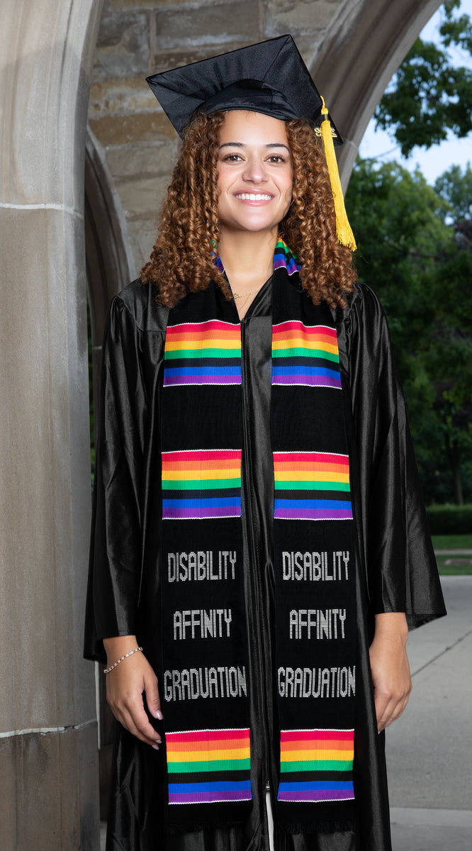 DBG4-DISABILITY AFFINITY GRADUATION STOLE – Midwest Global Group, Inc ...