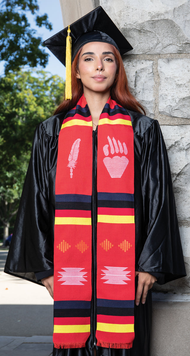 N62-BASIC NATIVE AMERICAN SYMBOLIC STOLE – Midwest Global Group, Inc ...