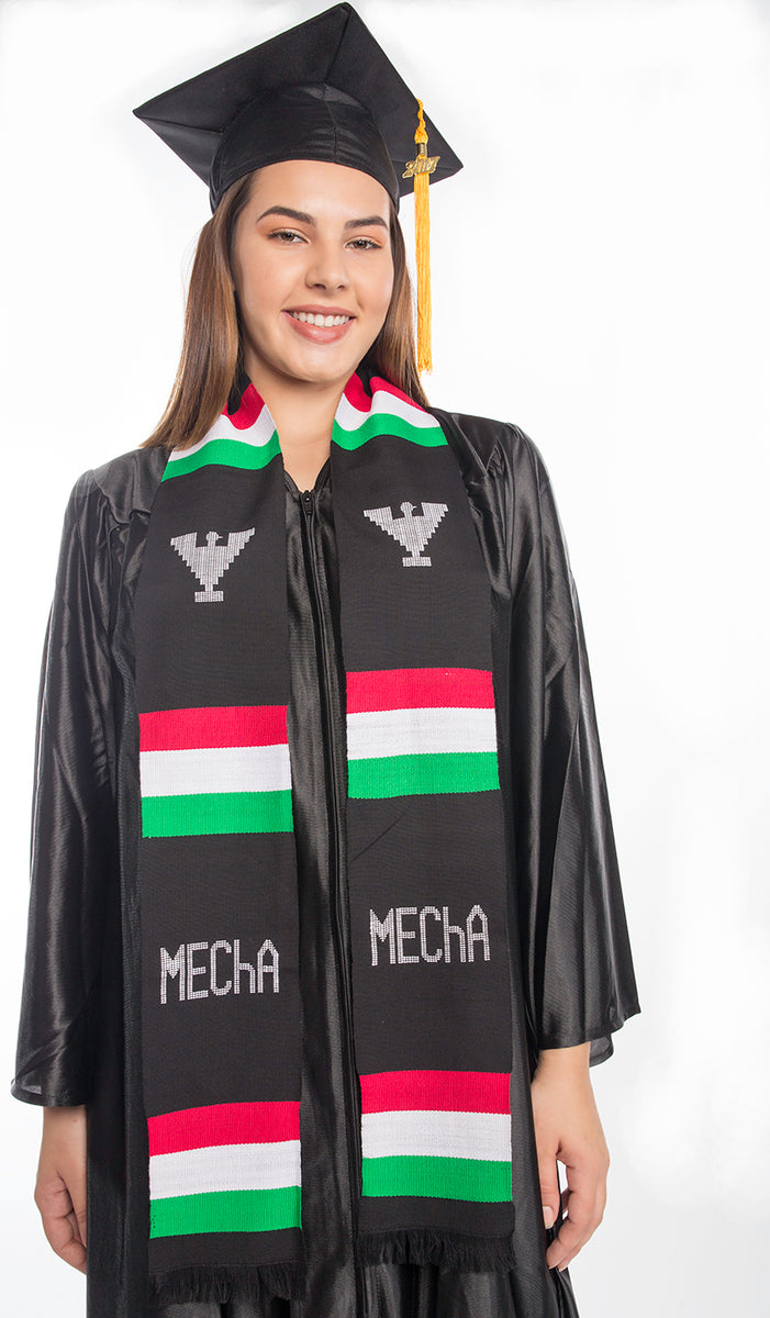 BKM-MECHA SYMBOLIC STOLES – Midwest Global Group, Inc. Textiles and ...