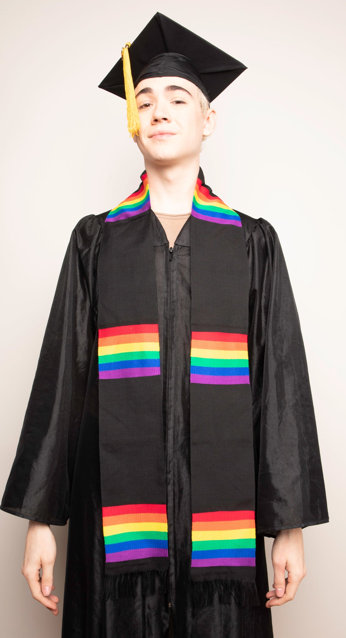 LGB9-LGBT SYMBOLIC STOLE – Midwest Global Group, Inc. Textiles and ...