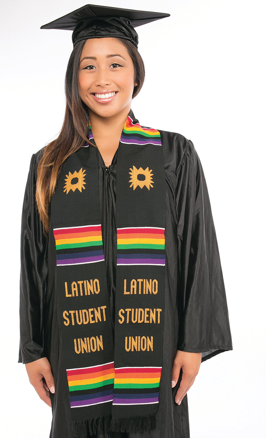 LS44-LATINO STUDENT UNION STOLE – Midwest Global Group, Inc. Textiles ...