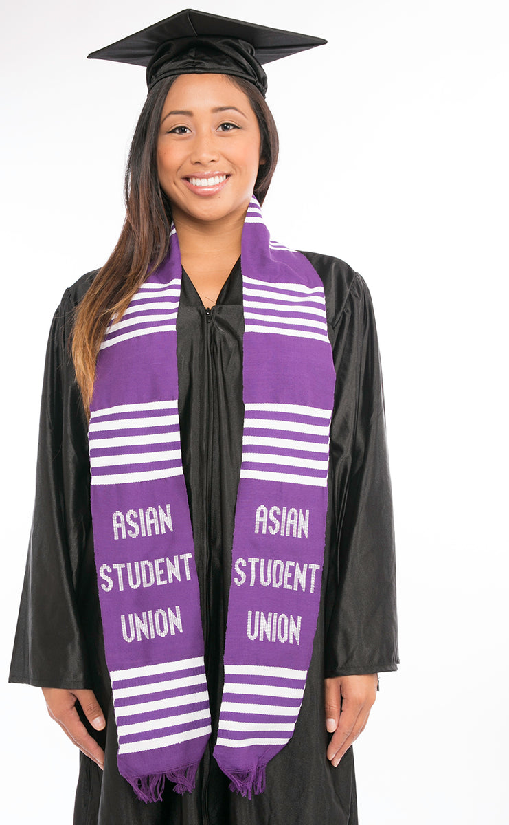 LS45-ASIAN STUDENT UNION STOLE – Midwest Global Group, Inc. Textiles ...