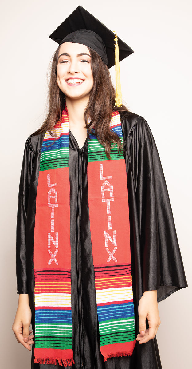 MG25-LATINX SYMBOLIC GRADUATION STOLE – Midwest Global Group, Inc ...