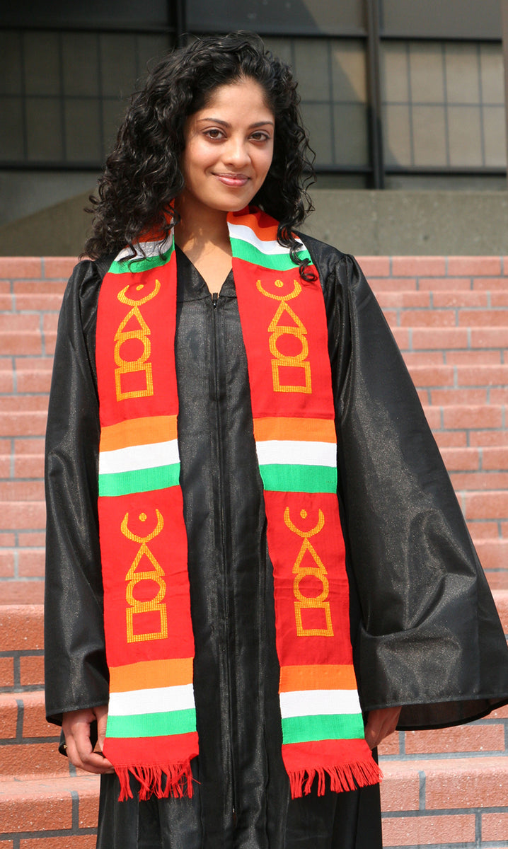 N47-PLAIN MULTICULTURAL SYMBOLIC STOLE – Midwest Global Group, Inc ...