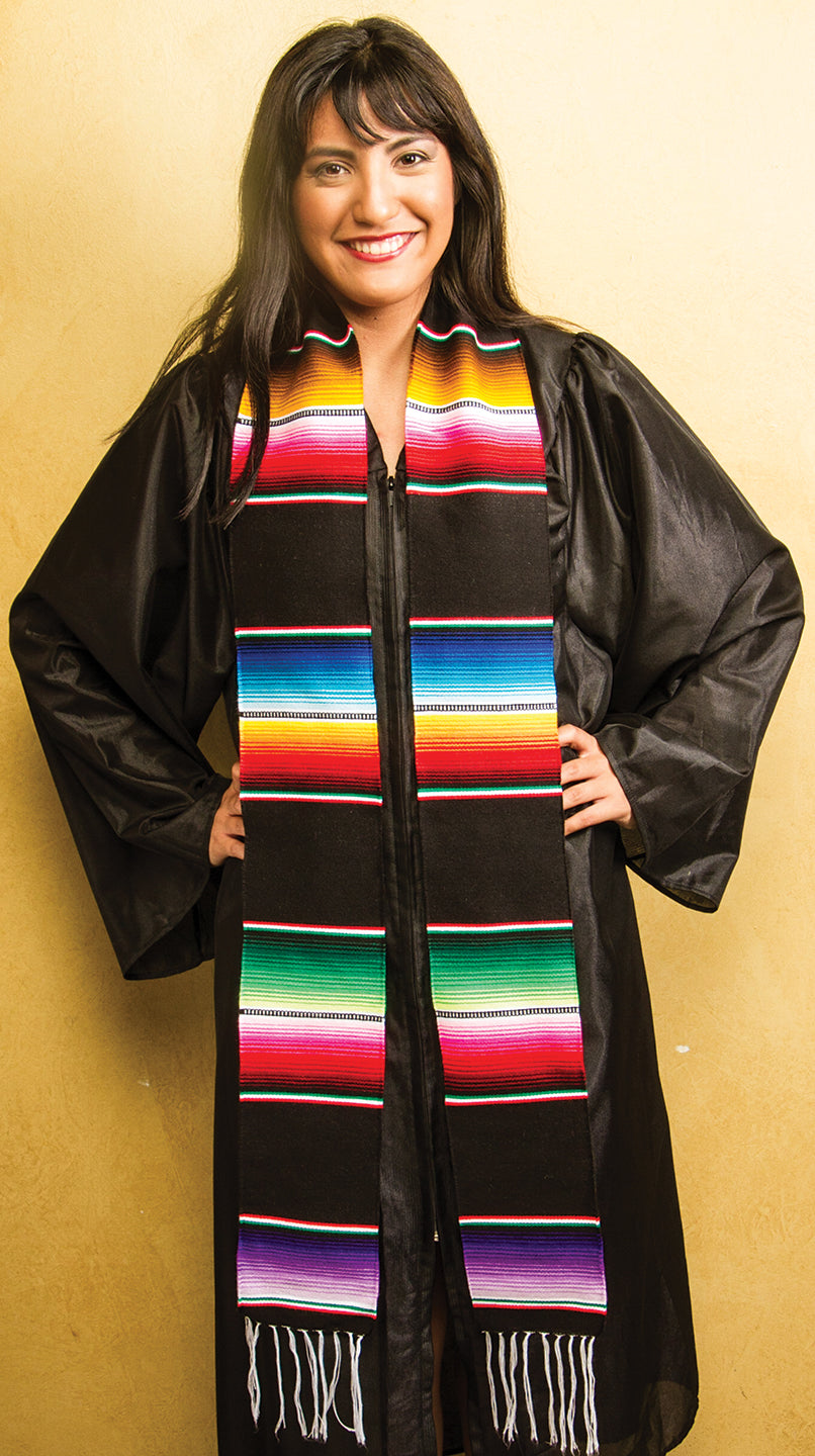 Authentic Mexican Serape Stoles – Midwest Global Group, Inc. Textiles ...