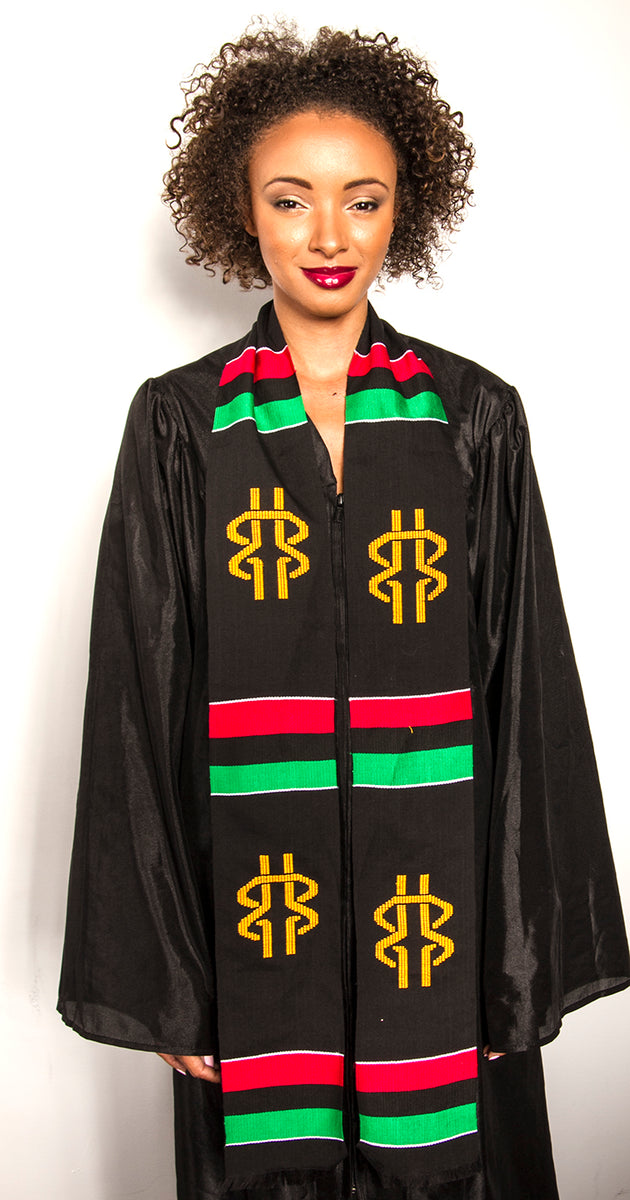 TL7-PLAIN KENTE STOLE-WISDOM KNOT – Midwest Global Group, Inc. Textiles ...