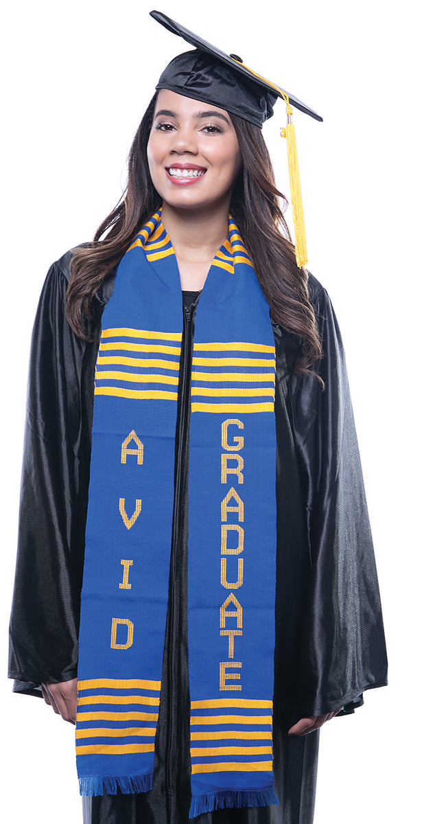 TR30-AVID GRADUATE STOLES – Midwest Global Group, Inc. Textiles and ...